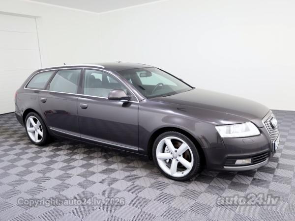 Black Audi A6 2010 in Tallinn, with an engine capacity of 2.70 L and mileage of 322 thousand km for 4499 €, photo 1 on AUTOMOTO.COM.LV