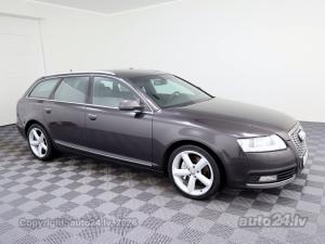 Black Audi A6 2010 in Tallinn, with an engine capacity of 2.70 L and mileage of 322 thousand km for 4499 €, photo  on AUTOMOTO.COM.LV