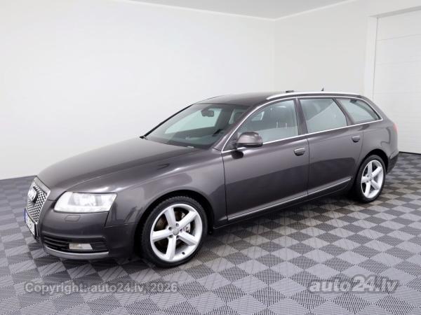 Black Audi A6 2010 in Tallinn, with an engine capacity of 2.70 L and mileage of 322 thousand km for 4499 €, photo 2 on AUTOMOTO.COM.LV
