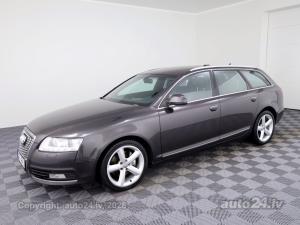 Melns Audi A6 2010 Tallina, ar dzinēja tilpumu 2.70 L un nobraukumu 322 tūkst. km par 4499 €, foto 2 vietnē AUTOMOTO.COM.LV