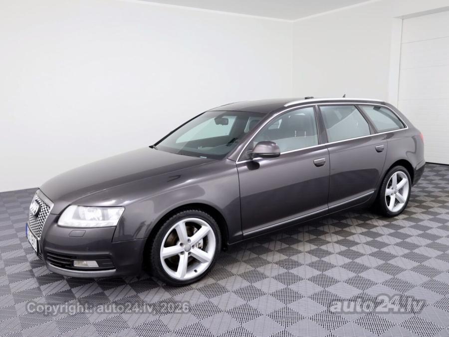 Melns Audi A6 2010 Tallina, ar dzinēja tilpumu 2.70 L un nobraukumu 322 tūkst. km par 4499 €, foto 2 vietnē AUTOMOTO.COM.LV