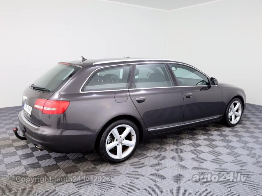 Melns Audi A6 2010 Tallina, ar dzinēja tilpumu 2.70 L un nobraukumu 322 tūkst. km par 4499 €, foto 3 vietnē AUTOMOTO.COM.LV