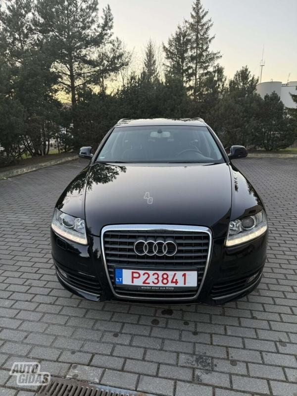 Black Audi A6 2010 in Mazeikiai, with an engine capacity of 2.70 L and mileage of 268 thousand km for 5300 €, photo 2 on AUTOMOTO.COM.LV