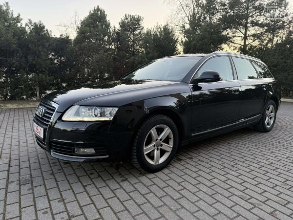 Black Audi A6 2010 in Mazeikiai, with an engine capacity of 2.70 L and mileage of 268 thousand km for 5300 €, photo 3 on AUTOMOTO.COM.LV
