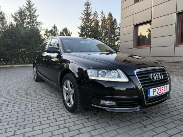 Black Audi A6 2010 in Mazeikiai, with an engine capacity of 2.70 L and mileage of 268 thousand km for 5300 €, photo 5 on AUTOMOTO.COM.LV