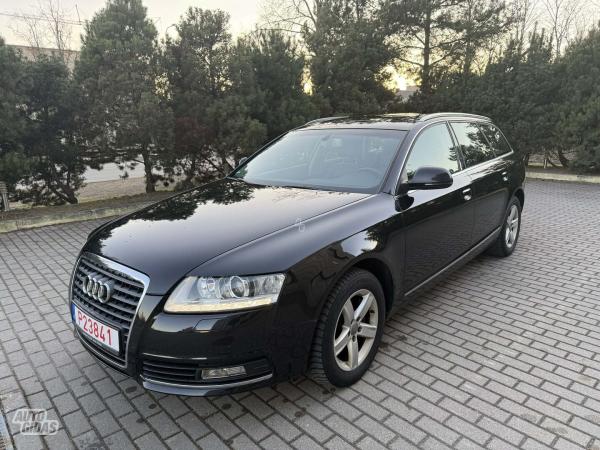 Black Audi A6 2010 in Mazeikiai, with an engine capacity of 2.70 L and mileage of 268 thousand km for 5300 €, photo 6 on AUTOMOTO.COM.LV