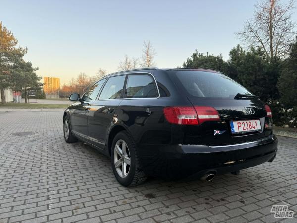 Black Audi A6 2010 in Mazeikiai, with an engine capacity of 2.70 L and mileage of 268 thousand km for 5300 €, photo 7 on AUTOMOTO.COM.LV
