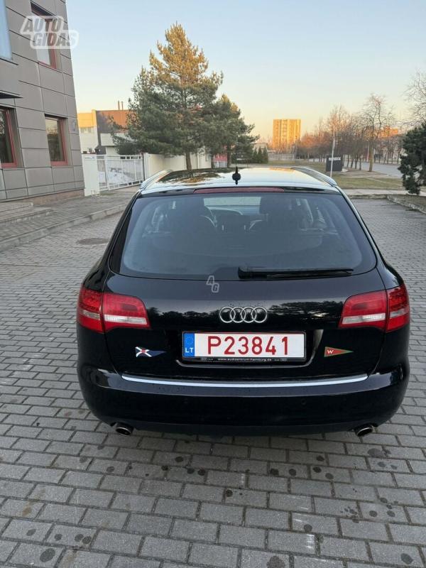 Black Audi A6 2010 in Mazeikiai, with an engine capacity of 2.70 L and mileage of 268 thousand km for 5300 €, photo 9 on AUTOMOTO.COM.LV