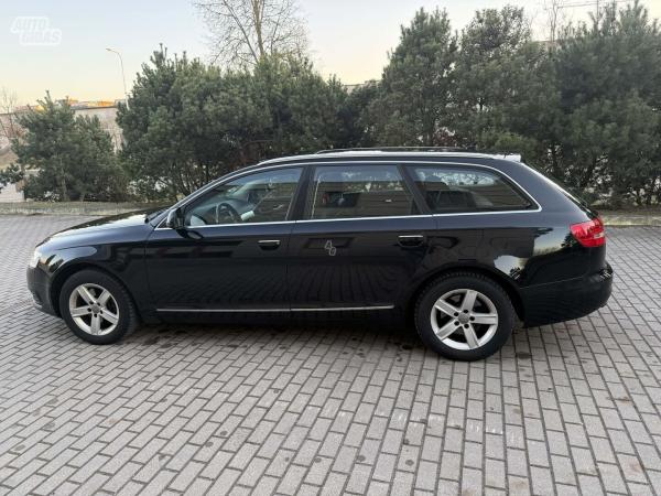 Black Audi A6 2010 in Mazeikiai, with an engine capacity of 2.70 L and mileage of 268 thousand km for 5300 €, photo 10 on AUTOMOTO.COM.LV