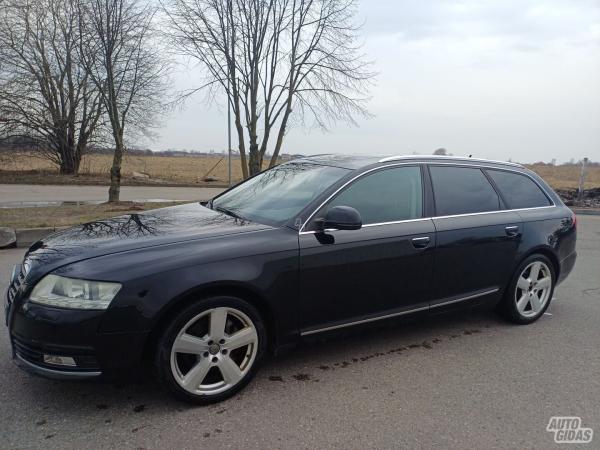 Melns Audi A6 2010 Klaipėda, ar dzinēja tilpumu 2.00 L un nobraukumu 312 tūkst. km par 4990 €, foto 1 vietnē AUTOMOTO.COM.LV