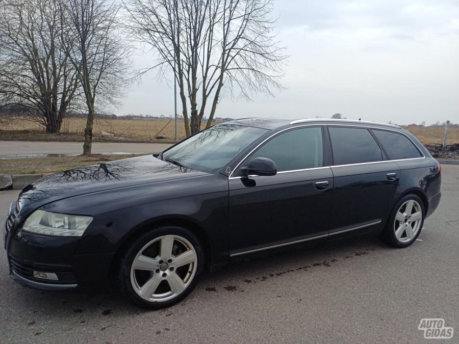 Black Audi A6 2010 in Klaipeda, with an engine capacity of 2.00 L and mileage of 312 thousand km for 4990 €, photo 1 on AUTOMOTO.COM.LV