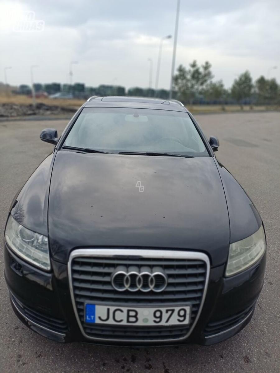 Black Audi A6 2010 in Klaipeda, with an engine capacity of 2.00 L and mileage of 312 thousand km for 4990 €, photo 4 on AUTOMOTO.COM.LV