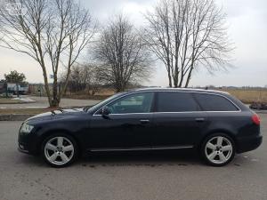 Black Audi A6 2010 in Klaipeda, with an engine capacity of 2.00 L and mileage of 312 thousand km for 4990 €, photo 5 on AUTOMOTO.COM.LV