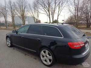 Black Audi A6 2010 in Klaipeda, with an engine capacity of 2.00 L and mileage of 312 thousand km for 4990 €, photo 6 on AUTOMOTO.COM.LV