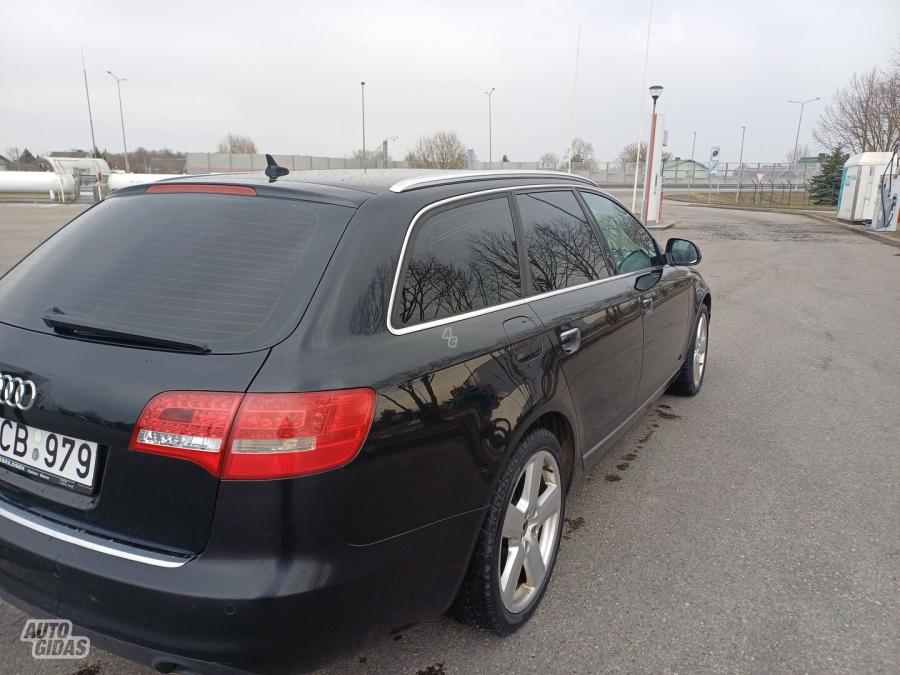 Black Audi A6 2010 in Klaipeda, with an engine capacity of 2.00 L and mileage of 312 thousand km for 4990 €, photo 8 on AUTOMOTO.COM.LV