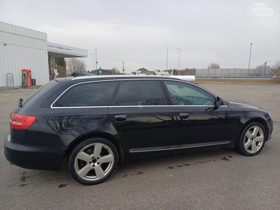 Black Audi A6 2010 in Klaipeda, with an engine capacity of 2.00 L and mileage of 312 thousand km for 4990 €, photo 9 on AUTOMOTO.COM.LV