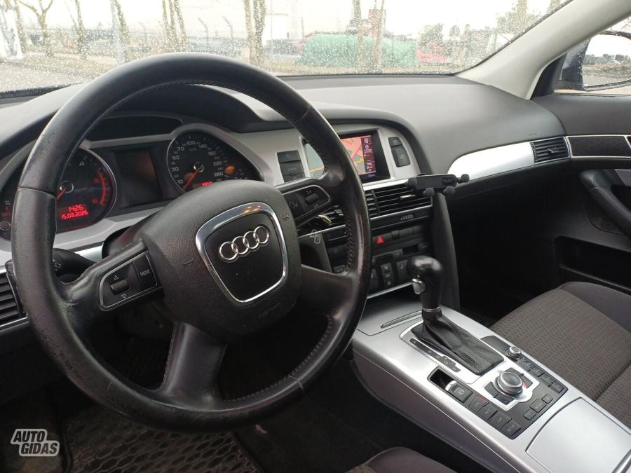 Black Audi A6 2010 in Klaipeda, with an engine capacity of 2.00 L and mileage of 312 thousand km for 4990 €, photo 14 on AUTOMOTO.COM.LV