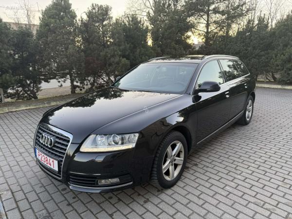 Black Audi A6 2010 in Mazeikiai, with an engine capacity of 2.70 L and mileage of 268 thousand km for 5200 €, photo 1 on AUTOMOTO.COM.LV