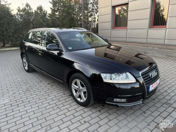 Black Audi A6 2010 in Mazeikiai, with an engine capacity of 2.70 L and mileage of 268 thousand km for 5200 €, photo 3 on AUTOMOTO.COM.LV
