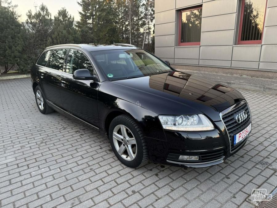 Melns Audi A6 2010 Mažeikiai, ar dzinēja tilpumu 2.70 L un nobraukumu 268 tūkst. km par 5200 €, foto 3 vietnē AUTOMOTO.COM.LV