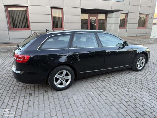 Black Audi A6 2010 in Mazeikiai, with an engine capacity of 2.70 L and mileage of 268 thousand km for 5200 €, photo 4 on AUTOMOTO.COM.LV