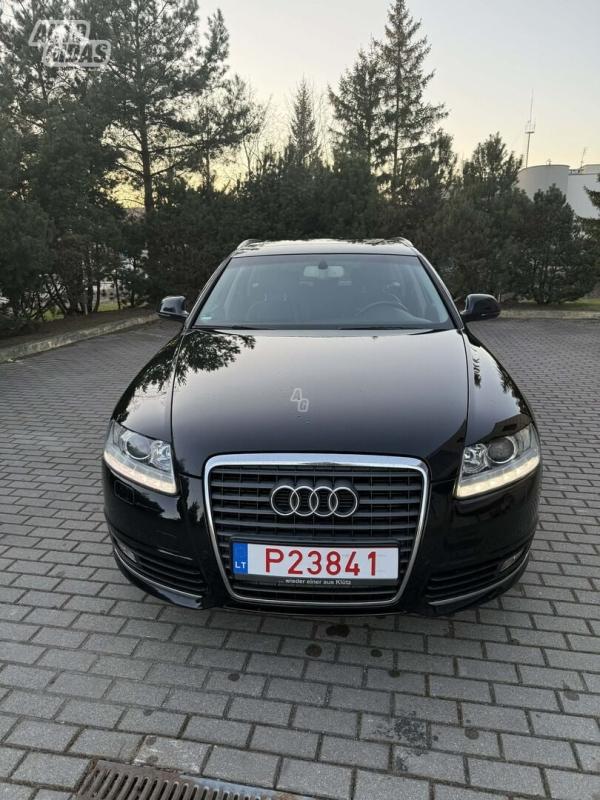 Black Audi A6 2010 in Mazeikiai, with an engine capacity of 2.70 L and mileage of 268 thousand km for 5200 €, photo 5 on AUTOMOTO.COM.LV
