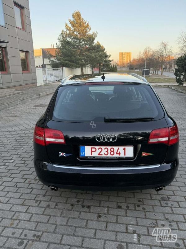 Black Audi A6 2010 in Mazeikiai, with an engine capacity of 2.70 L and mileage of 268 thousand km for 5200 €, photo 6 on AUTOMOTO.COM.LV