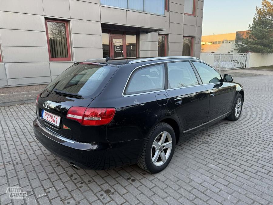 Melns Audi A6 2010 Mažeikiai, ar dzinēja tilpumu 2.70 L un nobraukumu 268 tūkst. km par 5200 €, foto 7 vietnē AUTOMOTO.COM.LV