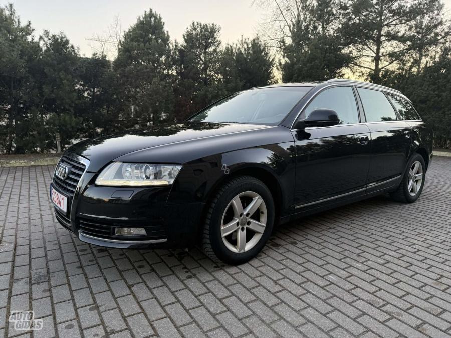 Melns Audi A6 2010 Mažeikiai, ar dzinēja tilpumu 2.70 L un nobraukumu 268 tūkst. km par 5200 €, foto 8 vietnē AUTOMOTO.COM.LV
