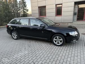 Melns Audi A6 2010 Mažeikiai, ar dzinēja tilpumu 2.70 L un nobraukumu 268 tūkst. km par 5200 €, foto 9 vietnē AUTOMOTO.COM.LV