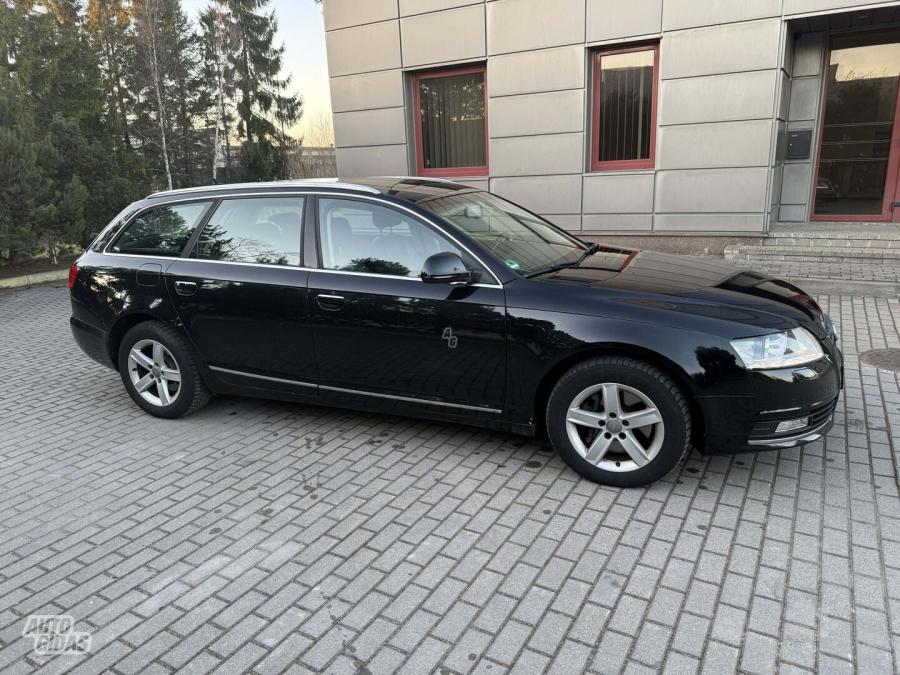 Melns Audi A6 2010 Mažeikiai, ar dzinēja tilpumu 2.70 L un nobraukumu 268 tūkst. km par 5200 €, foto 9 vietnē AUTOMOTO.COM.LV