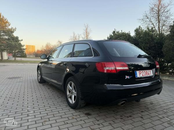 Black Audi A6 2010 in Mazeikiai, with an engine capacity of 2.70 L and mileage of 268 thousand km for 5200 €, photo 10 on AUTOMOTO.COM.LV