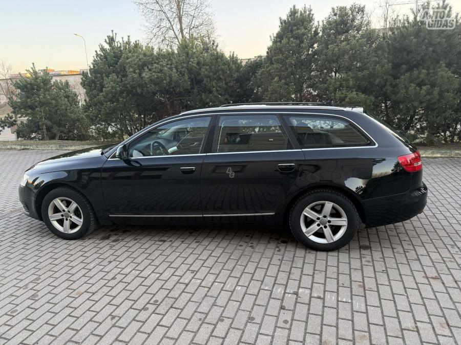 Melns Audi A6 2010 Mažeikiai, ar dzinēja tilpumu 2.70 L un nobraukumu 268 tūkst. km par 5200 €, foto 11 vietnē AUTOMOTO.COM.LV