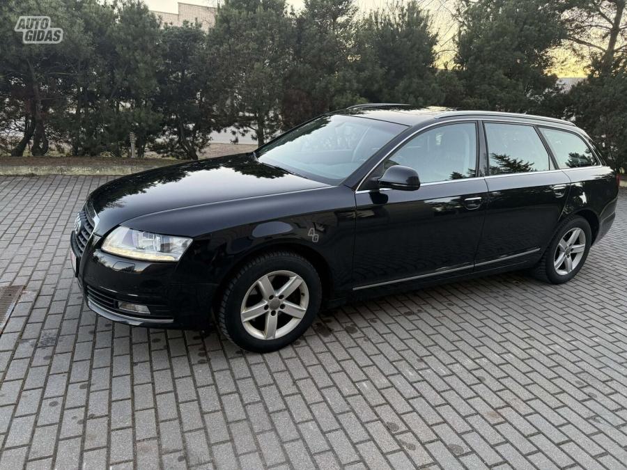 Melns Audi A6 2010 Mažeikiai, ar dzinēja tilpumu 2.70 L un nobraukumu 268 tūkst. km par 5200 €, foto 12 vietnē AUTOMOTO.COM.LV