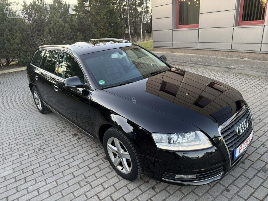 Melns Audi A6 2010 Mažeikiai, ar dzinēja tilpumu 2.70 L un nobraukumu 268 tūkst. km par 5200 €, foto 13 vietnē AUTOMOTO.COM.LV