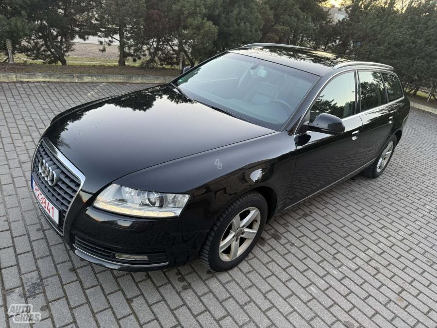 Melns Audi A6 2010 Mažeikiai, ar dzinēja tilpumu 2.70 L un nobraukumu 268 tūkst. km par 5200 €, foto 15 vietnē AUTOMOTO.COM.LV