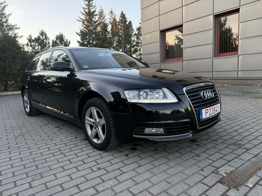 Melns Audi A6 2010 Mažeikiai, ar dzinēja tilpumu 2.70 L un nobraukumu 268 tūkst. km par 5200 €, foto 16 vietnē AUTOMOTO.COM.LV