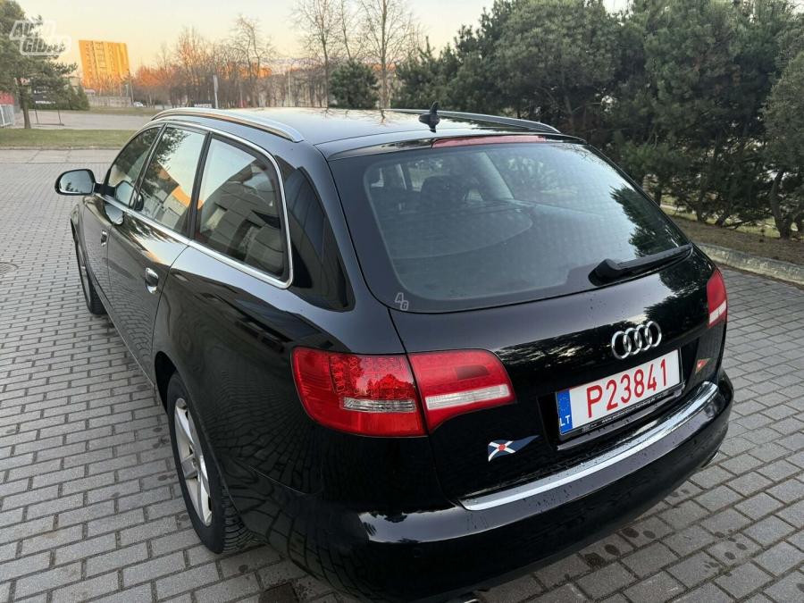 Melns Audi A6 2010 Mažeikiai, ar dzinēja tilpumu 2.70 L un nobraukumu 268 tūkst. km par 5200 €, foto 18 vietnē AUTOMOTO.COM.LV