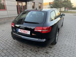 Melns Audi A6 2010 Mažeikiai, ar dzinēja tilpumu 2.70 L un nobraukumu 268 tūkst. km par 5200 €, foto 21 vietnē AUTOMOTO.COM.LV