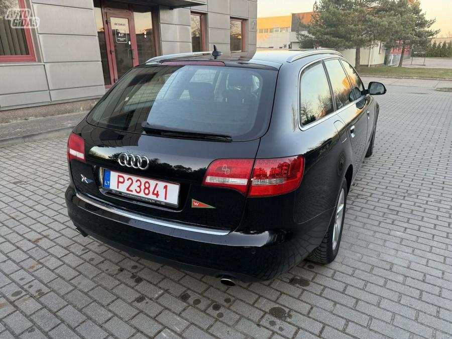 Melns Audi A6 2010 Mažeikiai, ar dzinēja tilpumu 2.70 L un nobraukumu 268 tūkst. km par 5200 €, foto 21 vietnē AUTOMOTO.COM.LV