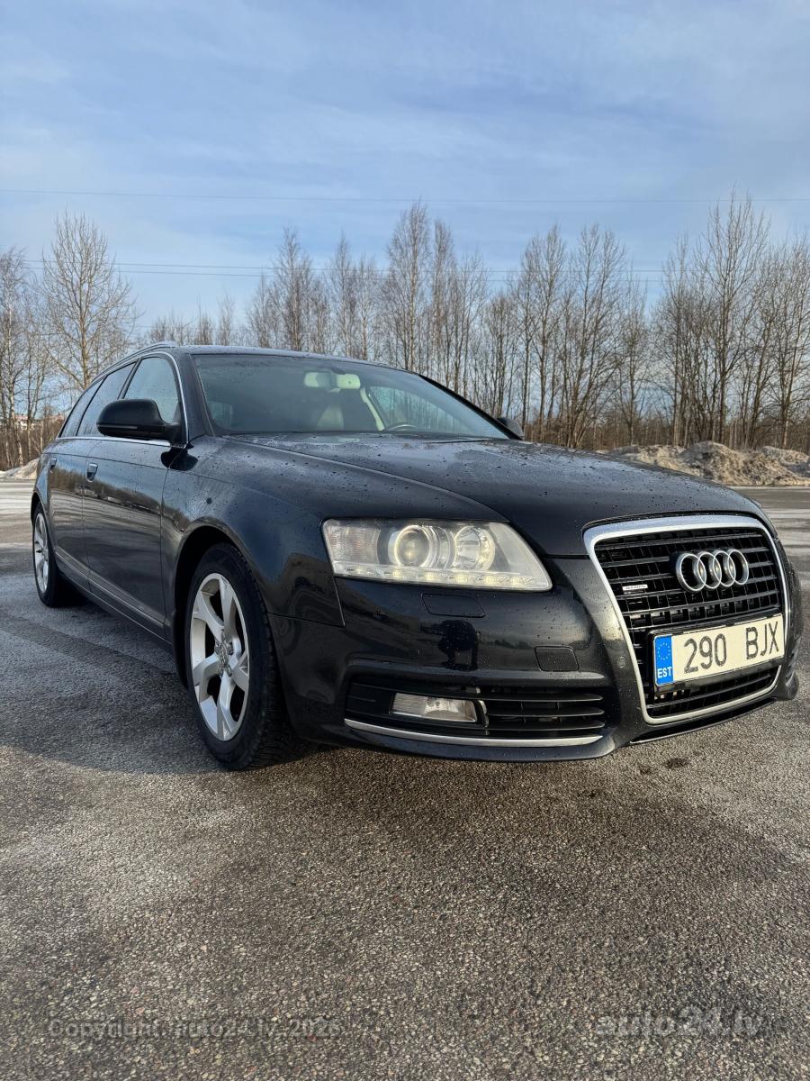 Black Audi A6 2010 in Tallinn, with an engine capacity of 3.00 L and mileage of 338 thousand km for 8000 €, photo 1 on AUTOMOTO.COM.LV