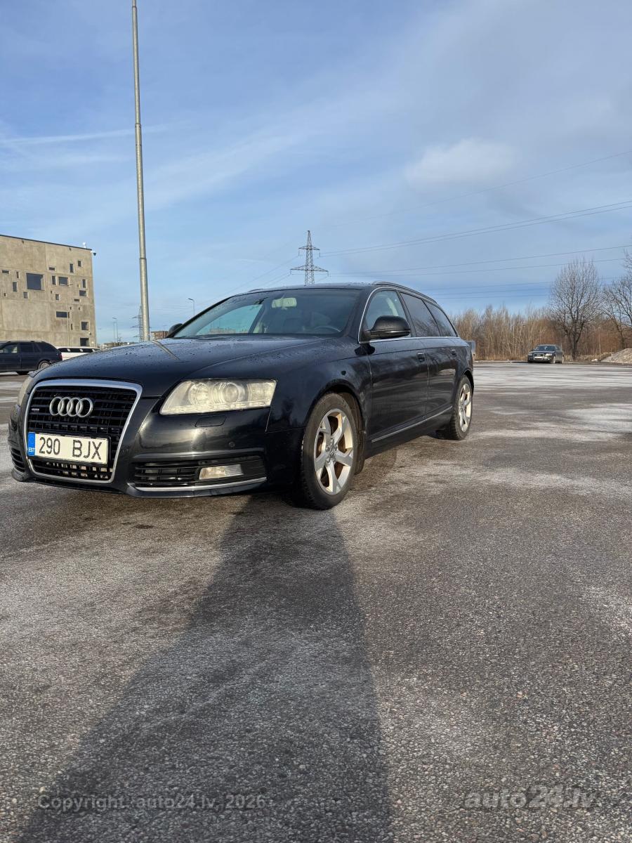 Black Audi A6 2010 in Tallinn, with an engine capacity of 3.00 L and mileage of 338 thousand km for 8000 €, photo 3 on AUTOMOTO.COM.LV