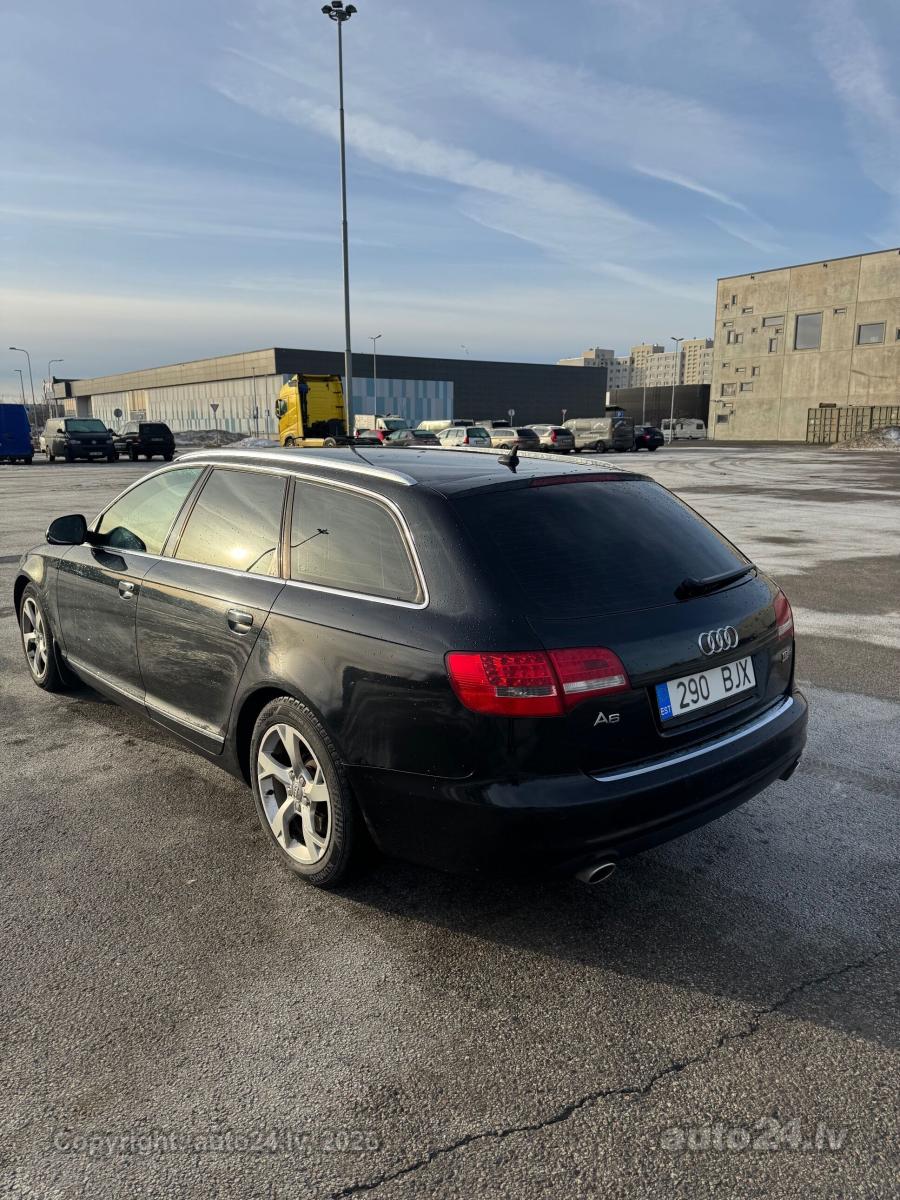 Black Audi A6 2010 in Tallinn, with an engine capacity of 3.00 L and mileage of 338 thousand km for 8000 €, photo 4 on AUTOMOTO.COM.LV