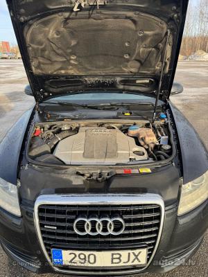 Black Audi A6 2010 in Tallinn, with an engine capacity of 3.00 L and mileage of 338 thousand km for 8000 €, photo 11 on AUTOMOTO.COM.LV