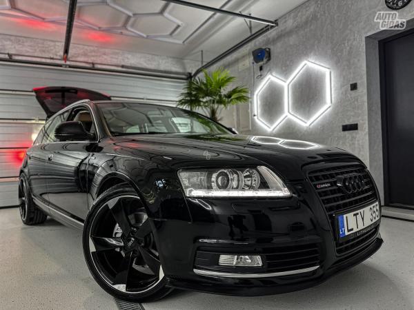 Melns Audi A6 2010 Kauņa, ar dzinēja tilpumu 2.00 L un nobraukumu 326 tūkst. km par 6550 €, foto 4 vietnē AUTOMOTO.COM.LV