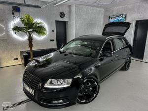 Melns Audi A6 2010 Kauņa, ar dzinēja tilpumu 2.00 L un nobraukumu 326 tūkst. km par 6550 €, foto 7 vietnē AUTOMOTO.COM.LV