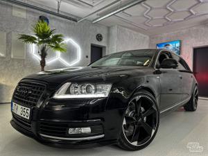 Melns Audi A6 2010 Kauņa, ar dzinēja tilpumu 2.00 L un nobraukumu 326 tūkst. km par 6550 €, foto 14 vietnē AUTOMOTO.COM.LV