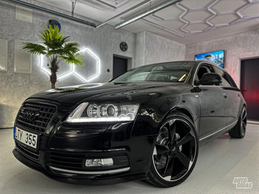 Melns Audi A6 2010 Kauņa, ar dzinēja tilpumu 2.00 L un nobraukumu 326 tūkst. km par 6550 €, foto 14 vietnē AUTOMOTO.COM.LV