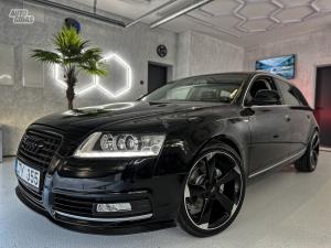 Melns Audi A6 2010 Kauņa, ar dzinēja tilpumu 2.00 L un nobraukumu 326 tūkst. km par 6550 €, foto 16 vietnē AUTOMOTO.COM.LV