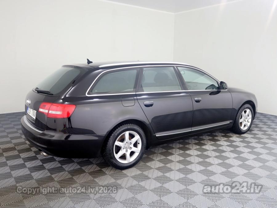 Melns Audi A6 2010 Tallina, ar dzinēja tilpumu 2.00 L un nobraukumu 325 tūkst. km par 3399 €, foto 4 vietnē AUTOMOTO.COM.LV